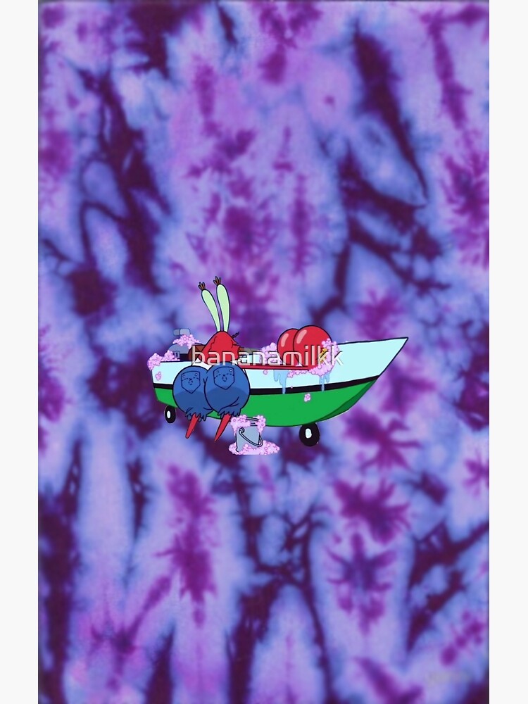 "mr. crabs dump truck" Poster for Sale by bananamilkk | Redbubble