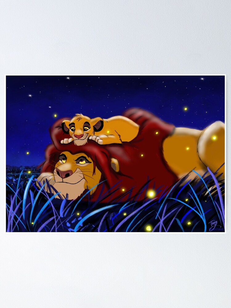 Affiche du Roi Lion Les Aventures de Timon et Pumbaa vendu par Gelatin ...