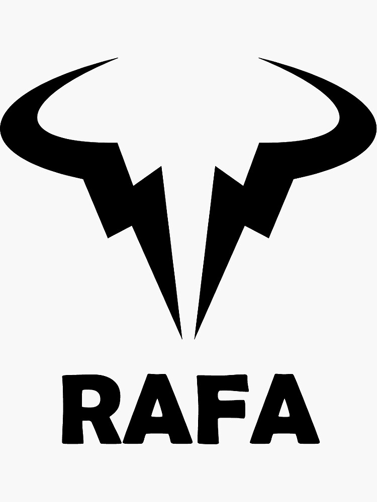 "Rafa" Sticker for Sale by Ma-Pra | Redbubble