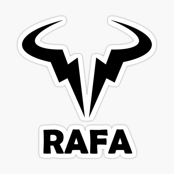 "Rafa" Sticker for Sale by Ma-Pra | Redbubble