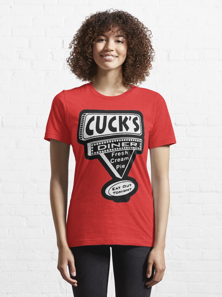 "Cuckold Diner" T-shirt for Sale by smART-Photos | Redbubble | cuckold ...