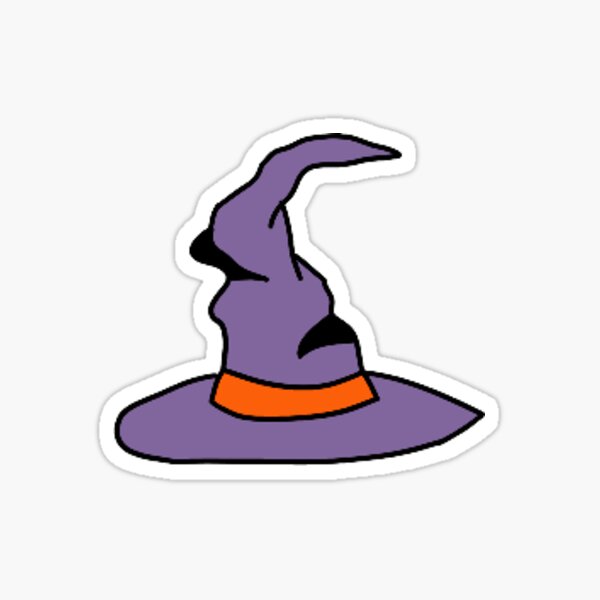 "witches hat" Sticker by zarapatel | Redbubble