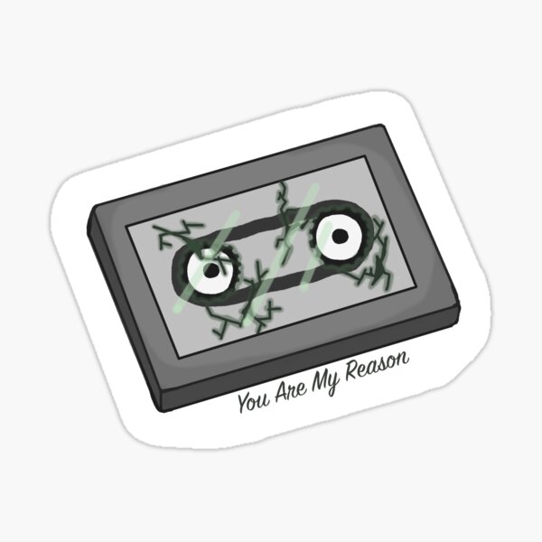 "You are my reason TMA" Sticker for Sale by Artrovert | Redbubble