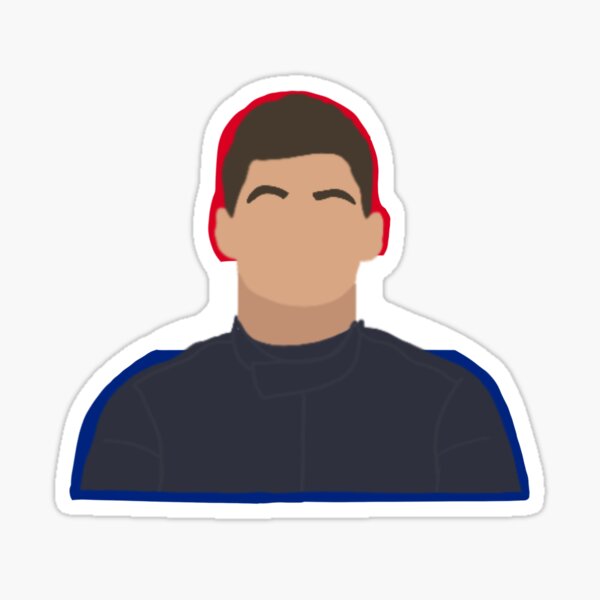 Max Verstappen Stickers | Redbubble
