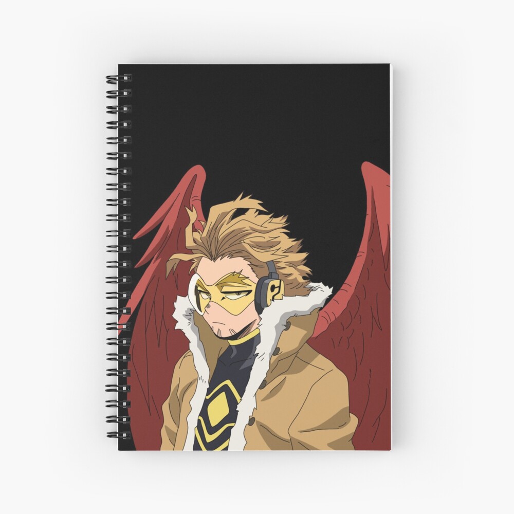 "Hawks - Cool" Spiral Notebook for Sale by Drakken-blue | Redbubble
