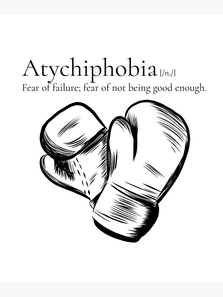 "Atychiphobia Fear Of Failure, Fear of not being good enough 2020 Best ...
