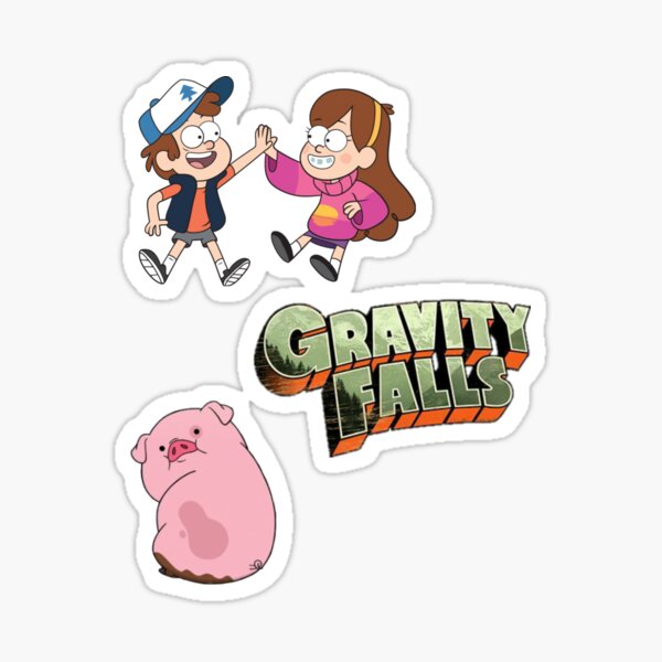 "animation sticker set mabel pines" Sticker for Sale by Brooklynelise14 ...
