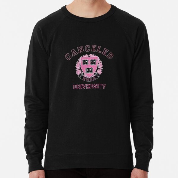"larray cancelled university logo" Lightweight Sweatshirt for Sale by ...