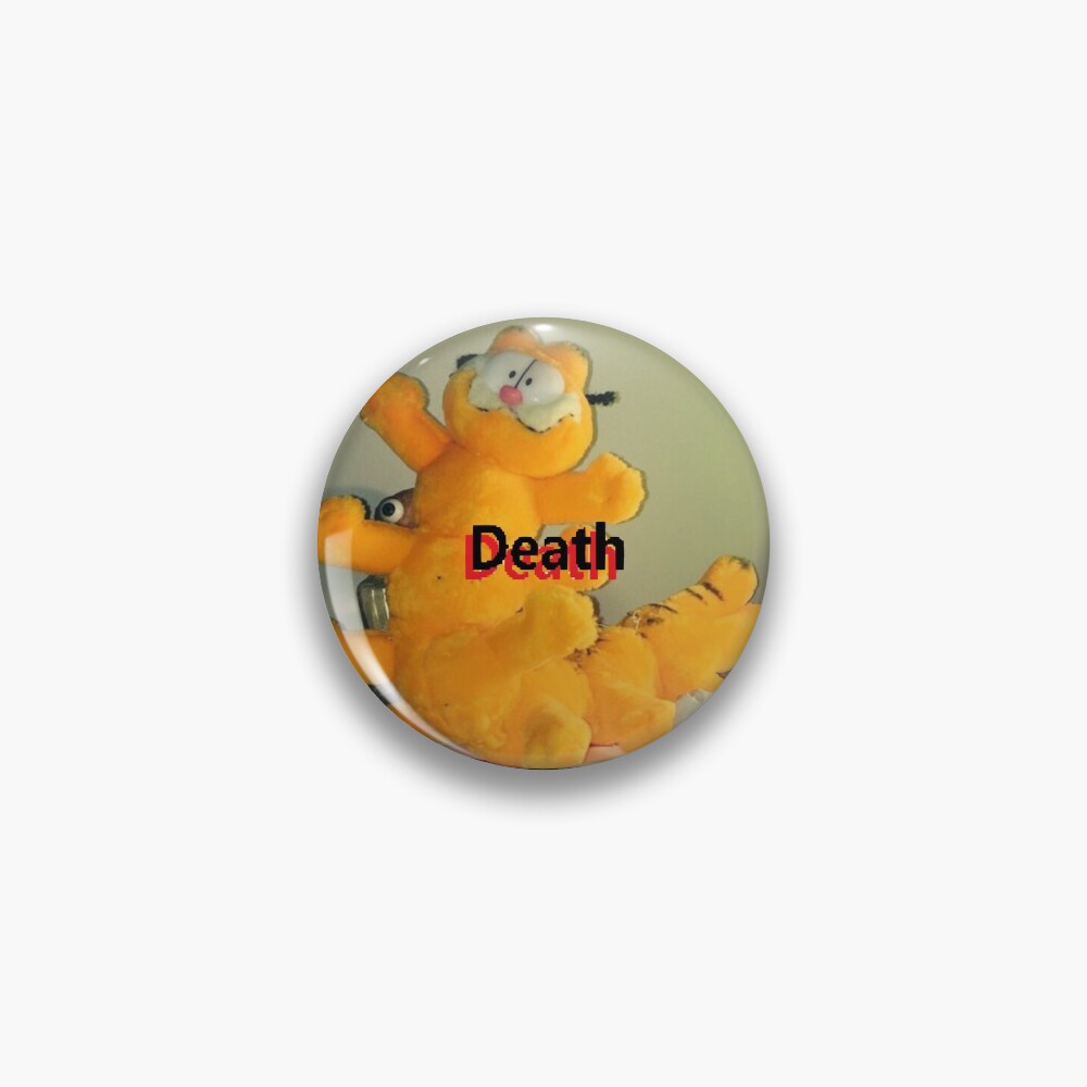 "Death" Pin for Sale by CandyAcid | Redbubble