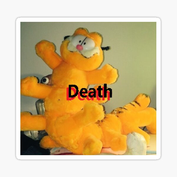 "Death" Sticker for Sale by CandyAcid | Redbubble