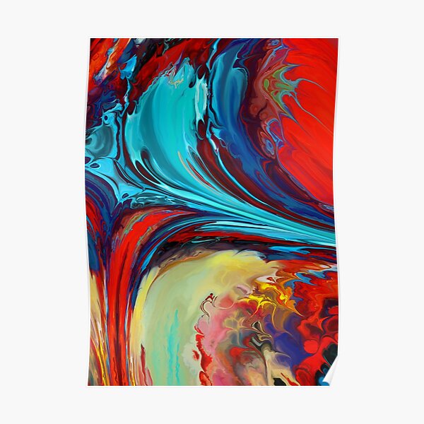 "Chroma" Poster by RemusCB | Redbubble