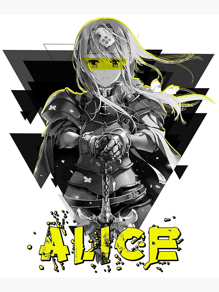 Waifu Alice Schuberg Alice Zuberg Sao Alicization Art Print By Miroteiempire Redbubble