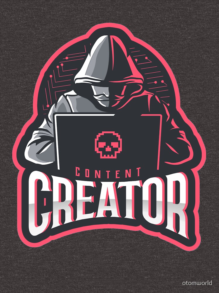 "Content Creator" T-shirt for Sale by otomworld | Redbubble | content ...