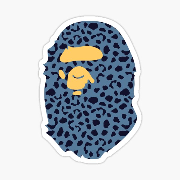 Bape Tiger Stickers | Redbubble