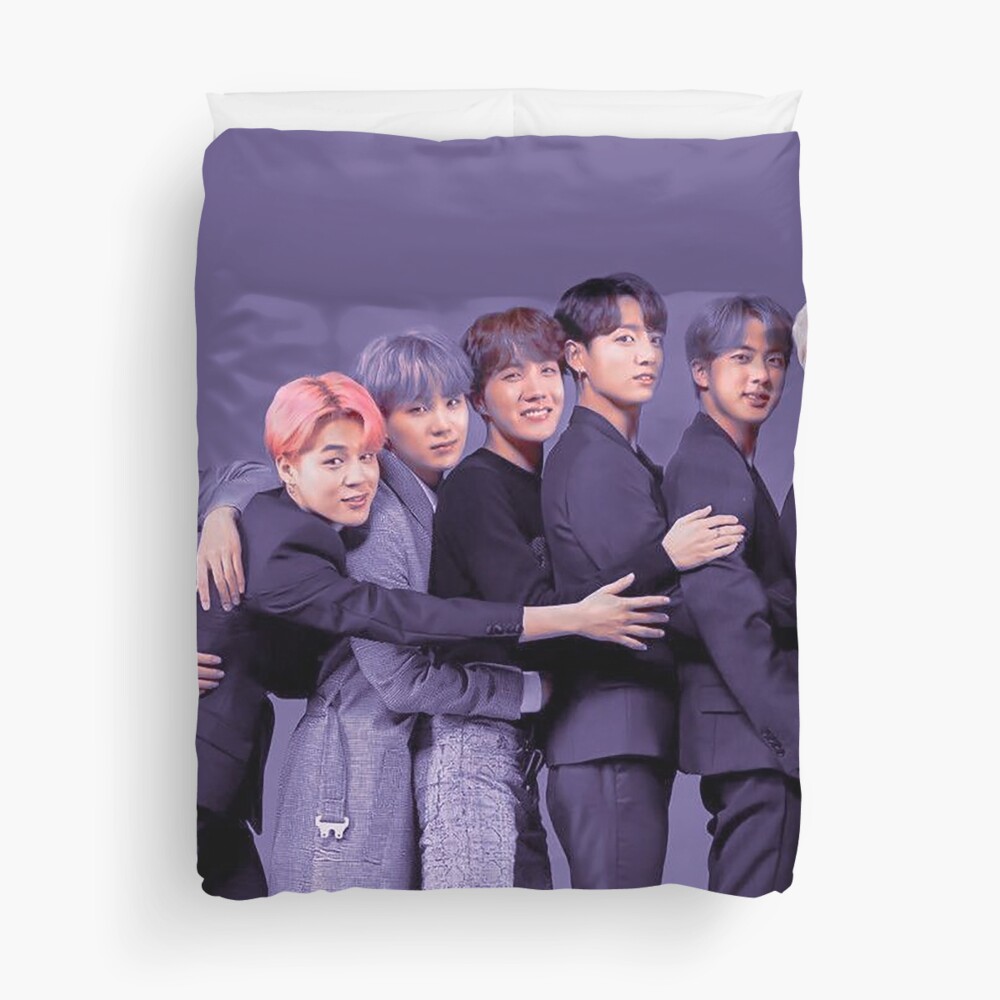 "BTS Group Photo" Journal for Sale by VisionsY | Redbubble
