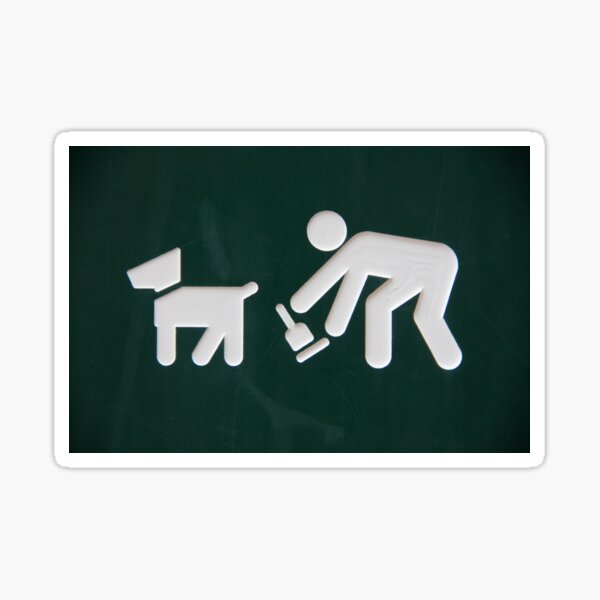 "Dog Poop" Sticker for Sale by FlemesShop | Redbubble