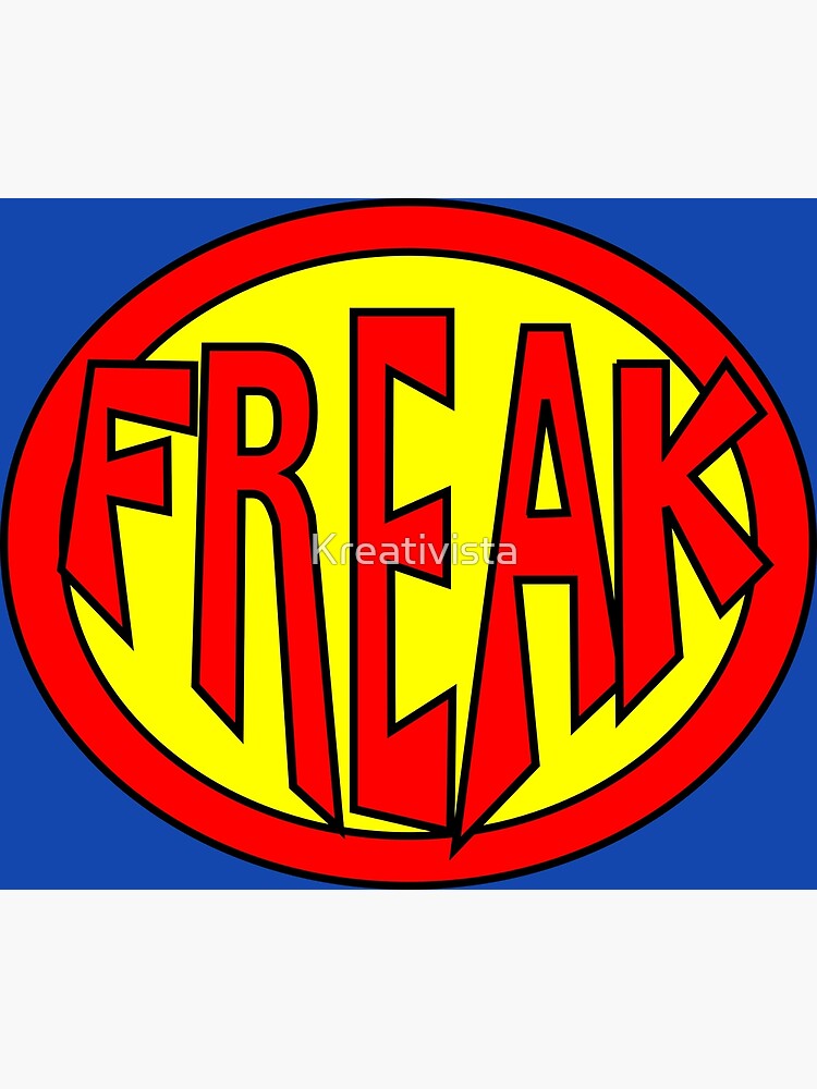 Lámina fotográfica «Héroe, Heroína, Superhéroe, Super Freak» de ...