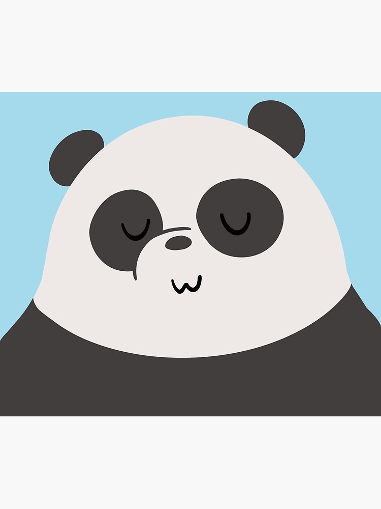 "We Bare Bears - uwu Panda" Sticker for Sale by MysticKyu | Redbubble