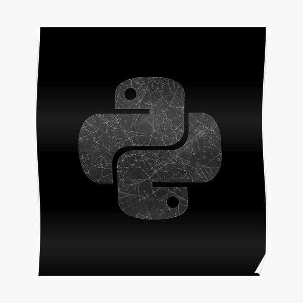 "Python Black OPS" Poster by guicsilva | Redbubble