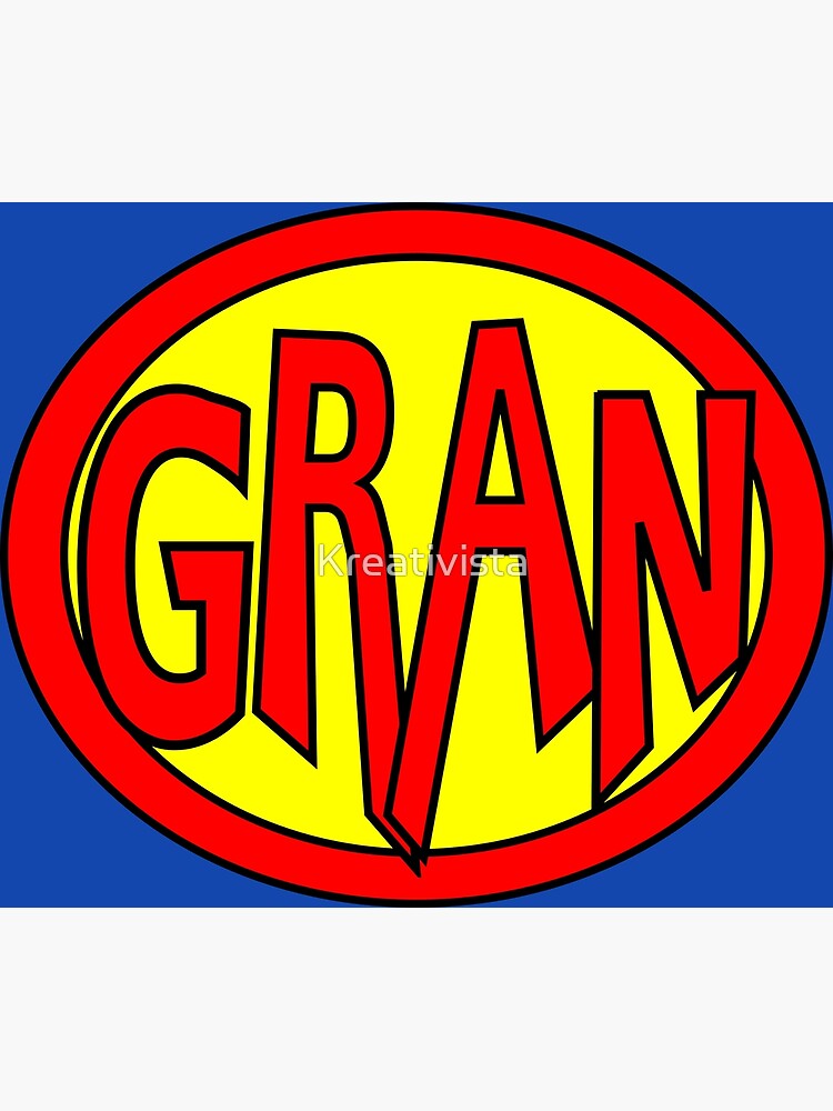 Lámina fotográfica «Héroe, Heroína, Superhéroe, Super Gran» de ...