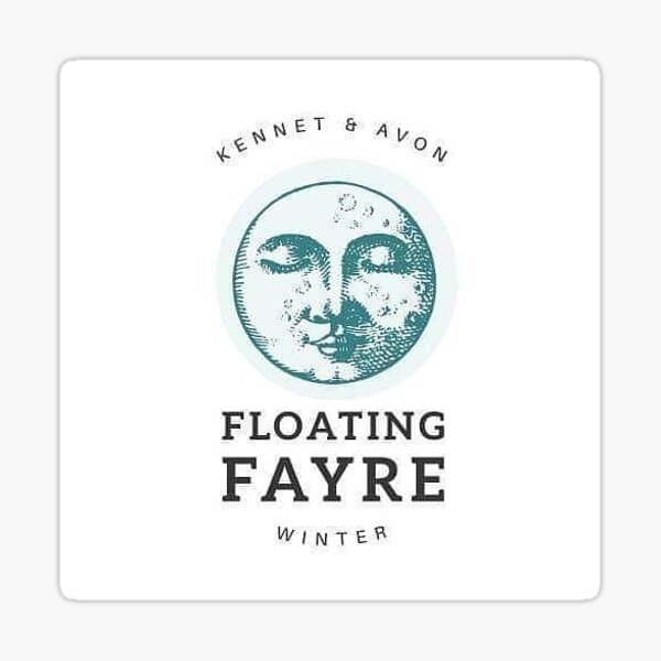 "Winter Fayre Logo" Sticker by Floating-Fayre | Redbubble