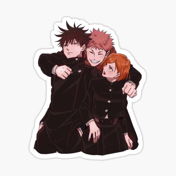 Sticker: Yuji Itadori | Redbubble
