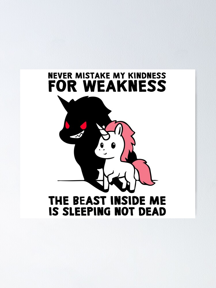Funny Weakness Posters
