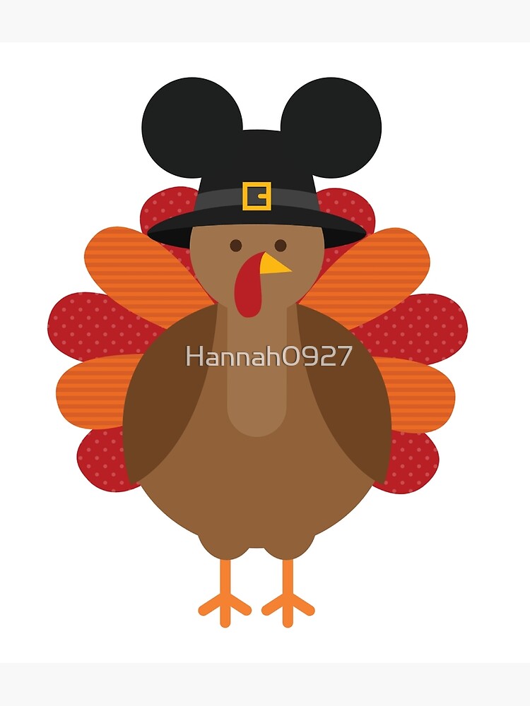 Disguise Turkey As Mickey Mouse