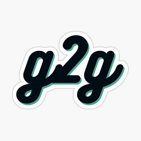 G2g Gifts & Merchandise | Redbubble