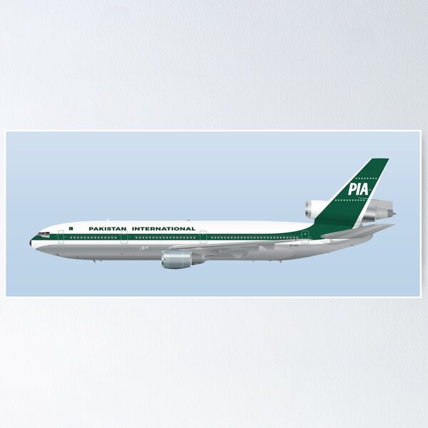"Wings In Uniform - DC-10 - Pakistan International Airlines - PIA 70's ...