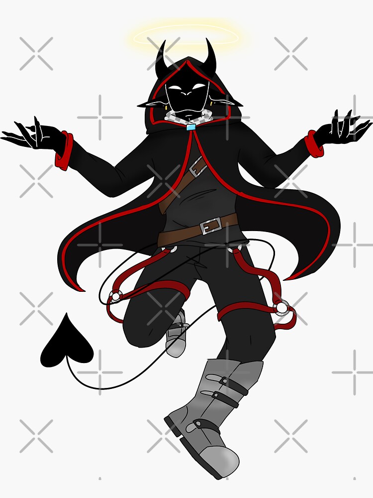 "badboyhalo sticker" Sticker by jaxlaxskills | Redbubble