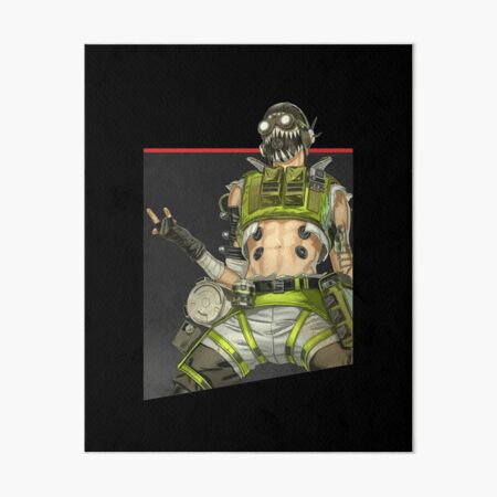 "Apex Legends - Octane Banner(Original)" Art Board Print by ...