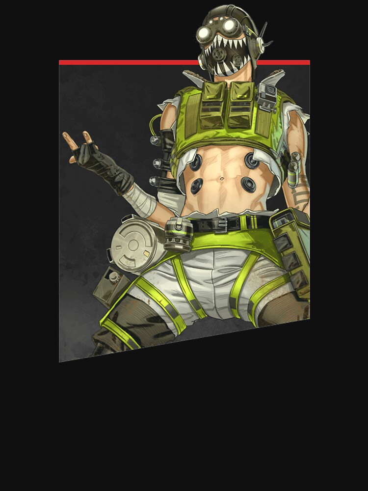 "Apex Legends - Octane Banner(Original)" T-shirt by ProjectBlackout ...