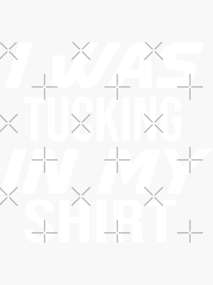 "Rudy Giuliani in Shirt, I Was Tucking In My Shirt, Rudy Giuliani tuck ...