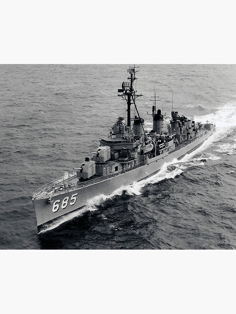 "USS PICKING (DD-685) SHIP'S STORE" Sticker for Sale by militarygifts ...