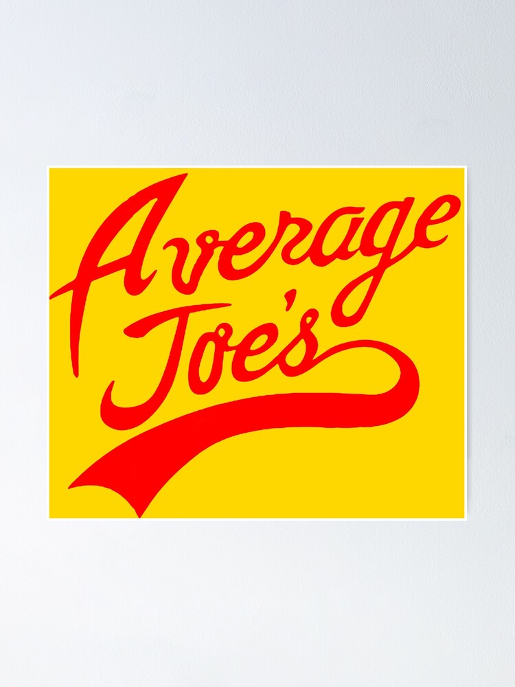 "Average Joe's Gym" Poster for Sale by StuffWeAllGet | Redbubble