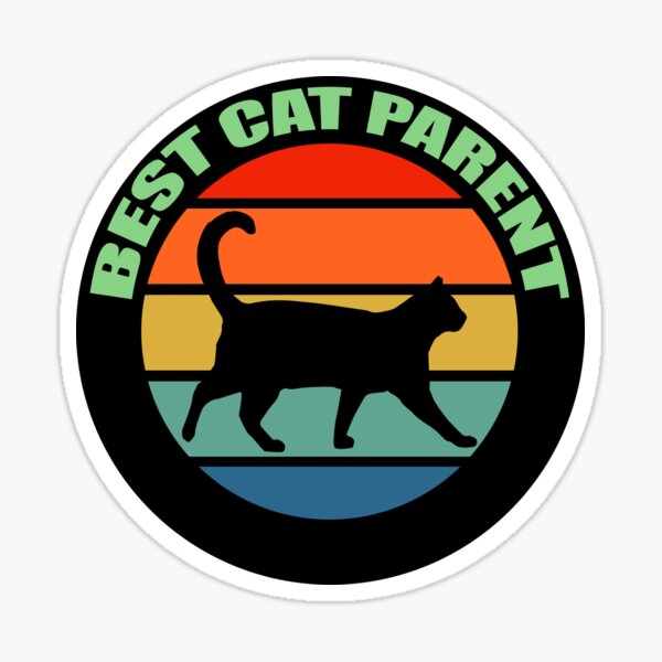 "Best Cat Parent - Cat Owner - Cat Mom and Cat Dad - Short Haired ...