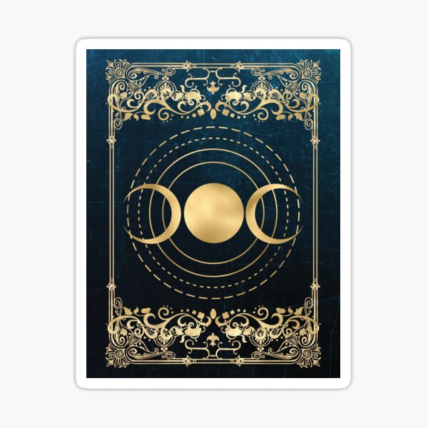 "Moontide of Shadow Arcana " Sticker by doodleholic | Redbubble