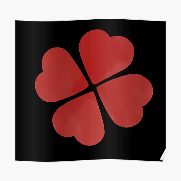 Póster «Símbolo de Klee Genshin Impact» de Honey-Pop | Redbubble