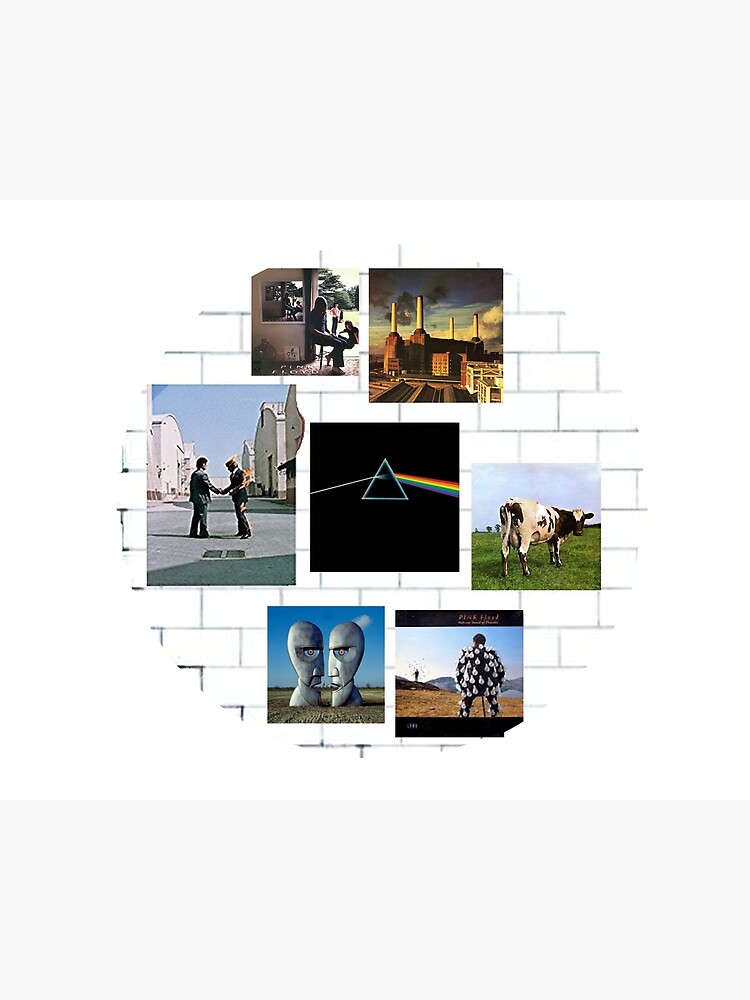 "Pink Floyd Album Collage" Art Print by TylerB52 | Redbubble