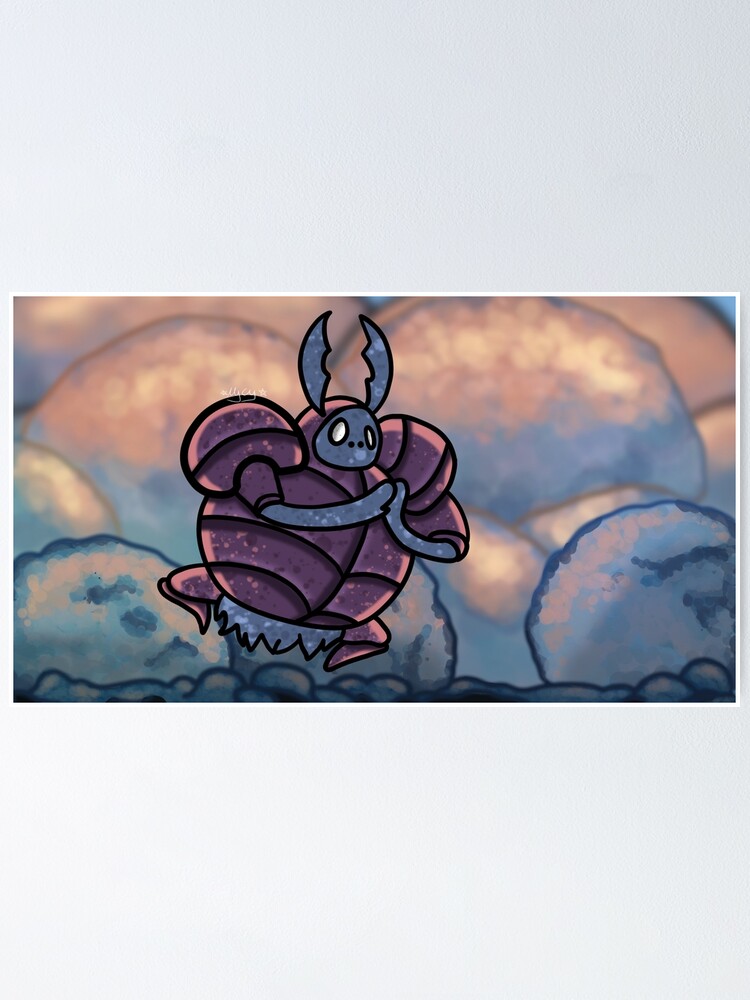 "Dung Defender! Hollow Knight" Poster by Prompott | Redbubble