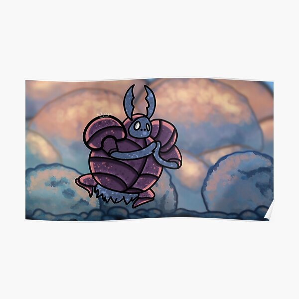 "Dung Defender! Hollow Knight" Poster by Prompott | Redbubble