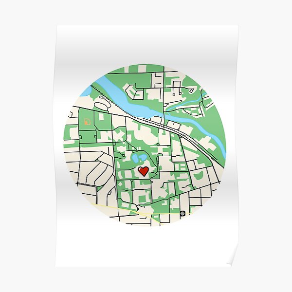 "EMU map" Poster for Sale by Kru22 | Redbubble