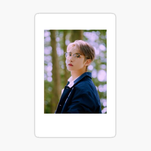 "Renjun - From Home Polaroid" Sticker by -ClassyBitch- | Redbubble