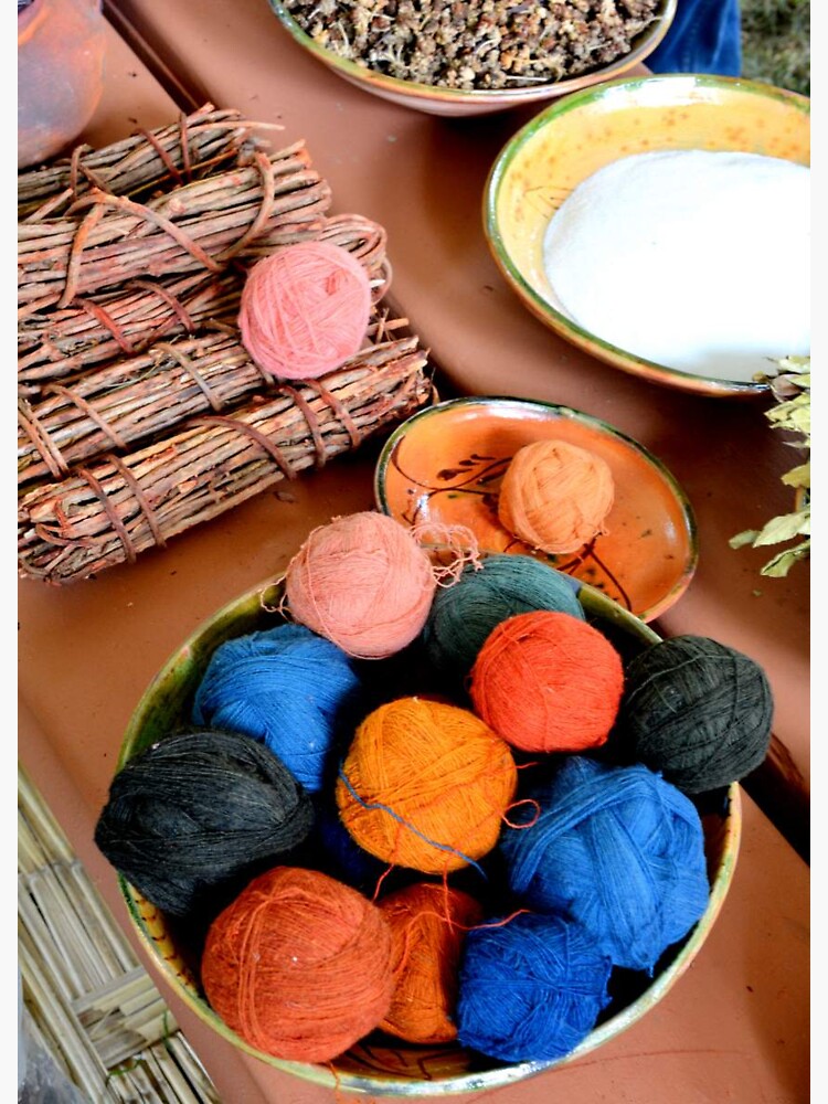 "Traditional Yarn Still Life" Sticker by BattleMountain | Redbubble