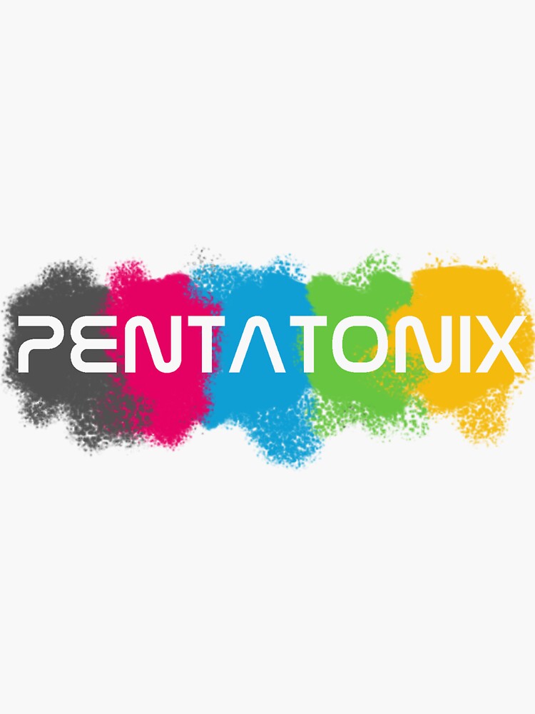 "pentatonix" Sticker for Sale by Grebekan | Redbubble