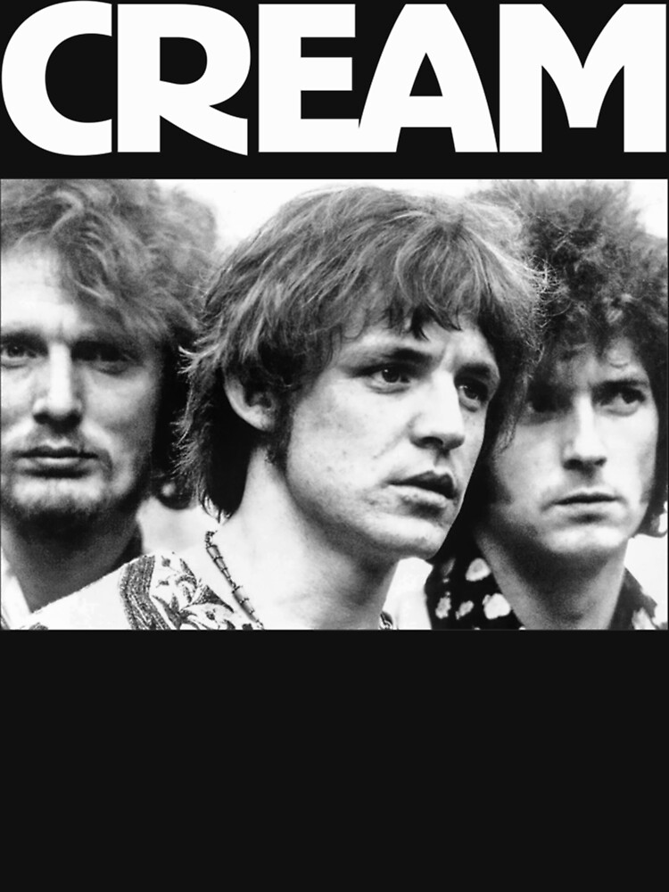 "Cream Band" Essential T-Shirt for Sale by chauthebinh7 | Redbubble