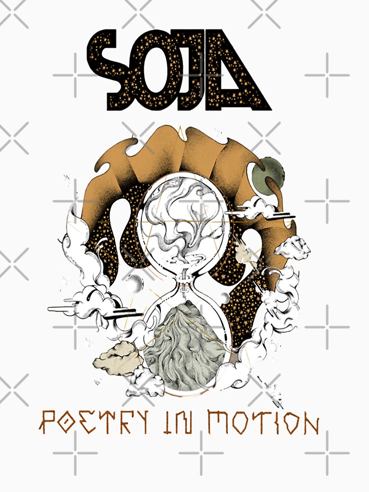 "poetry in" T-shirt for Sale by morenatrasie | Redbubble | soja t ...