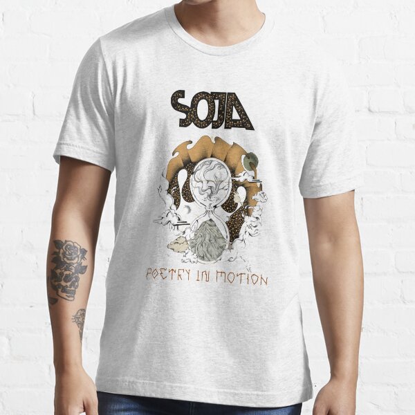"poetry in" T-shirt for Sale by morenatrasie | Redbubble | soja t ...