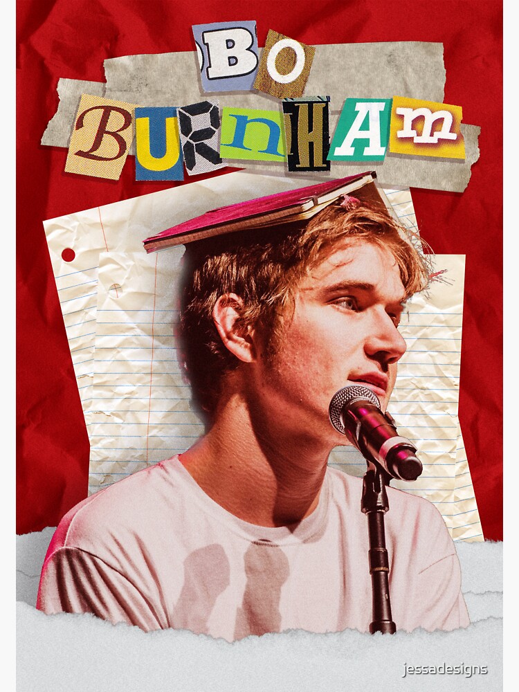 "Bo Burnham" Sticker for Sale by jessadesigns | Redbubble